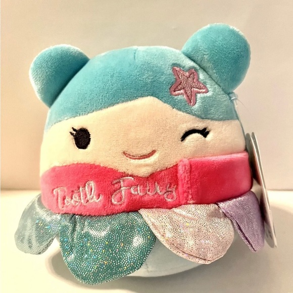 Squishmallows | Toys | Nwt 5 Twyla The Tooth Fairy Squishmallow | Poshmark